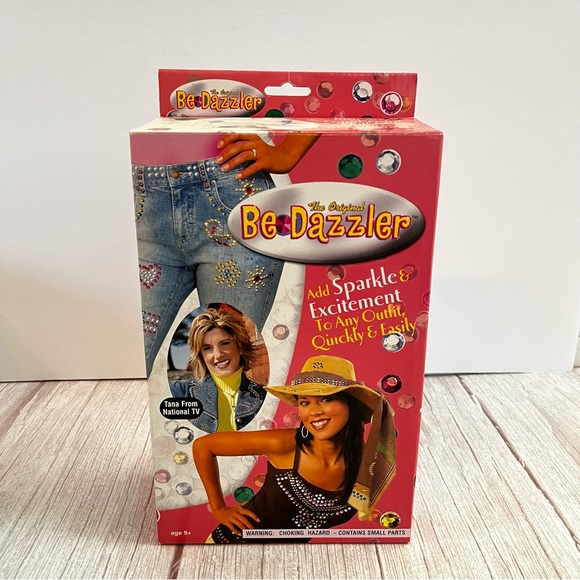 BeDazzler | Other | The Original Bedazzler 9s Version Add Sparkle To ...